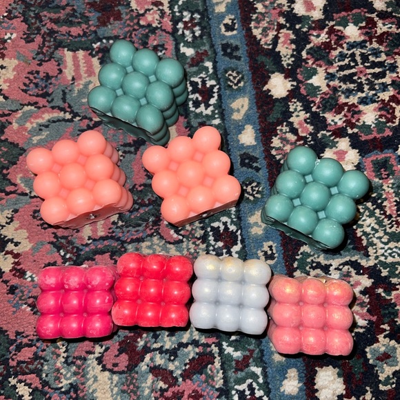 Other | Assortment Of Bubble Cube Candles | Poshmark